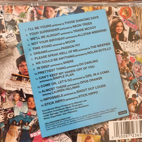 Media | Movie Soundtrack Collection 6 Units | Poshmark